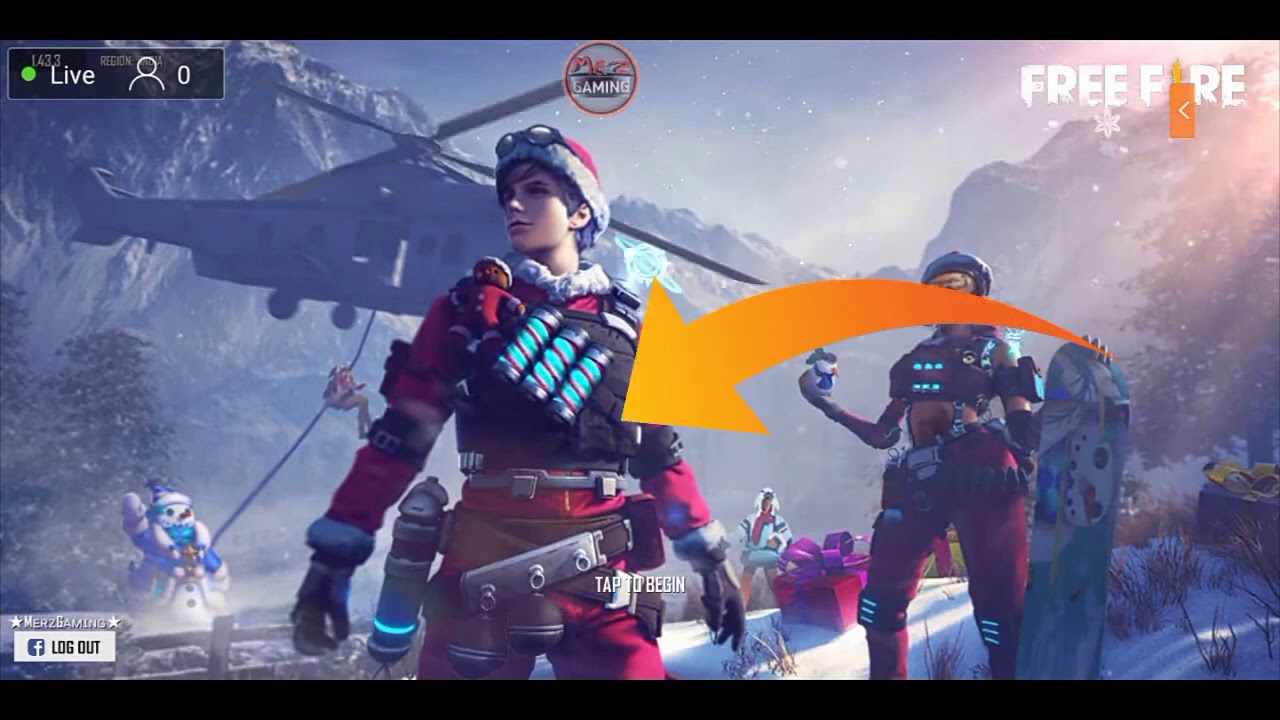 Free Fire Winterland Event & Update 2020 OB25 New Update Free Fire ...