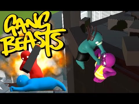 GANG BEASTS ONLINE - And We All Fall Down... - YouTube