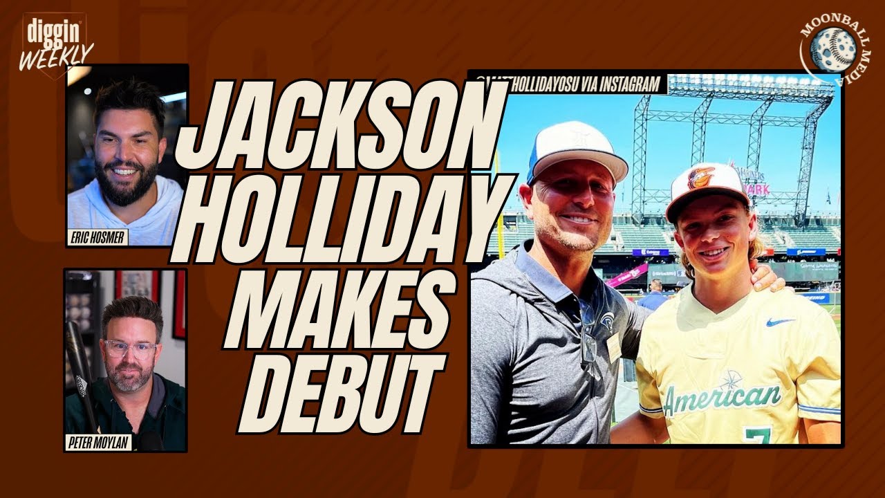 Jackson Holliday Makes DEBUT, Tyler Rodgers Slider, Trevor Story INJURY ...