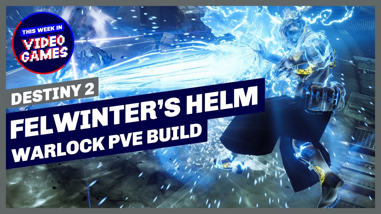Destiny 2 - Felwinter's Helm Warlock PVE build (Monte Carlo, Warmind ...