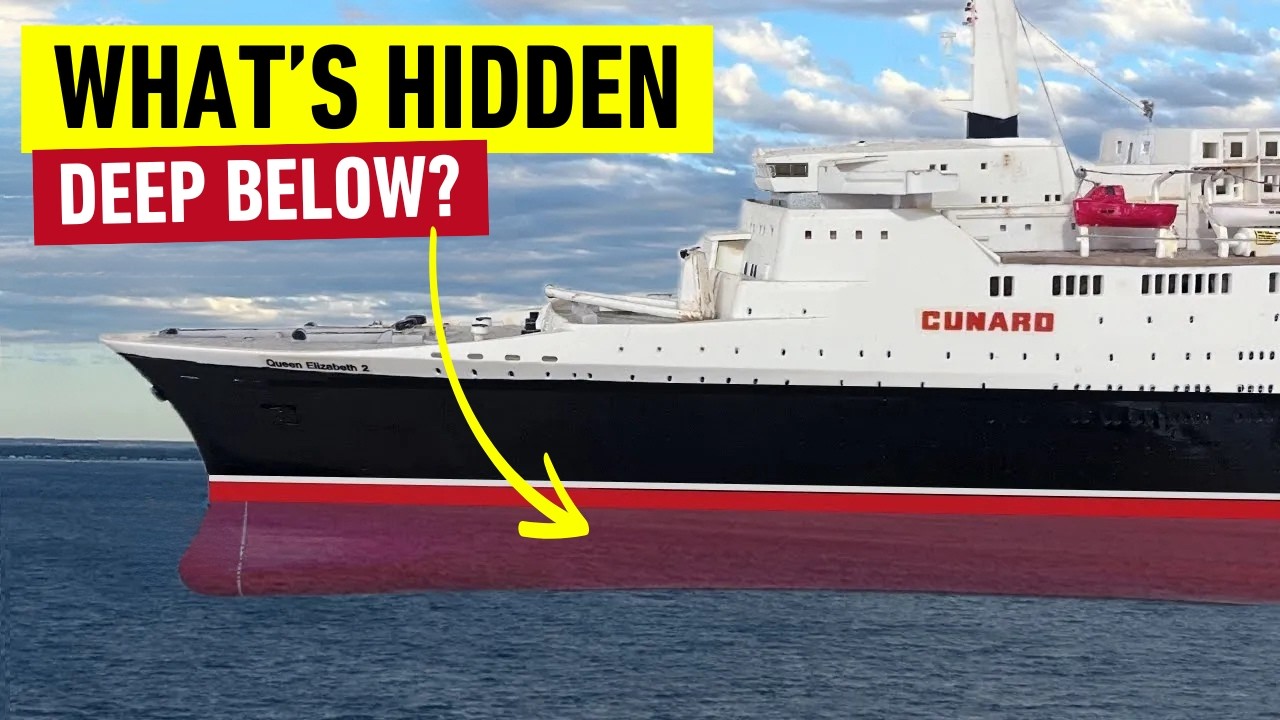 Secret Cruise Ship Tour: What's REALLY Below the Waterline? - YouTube