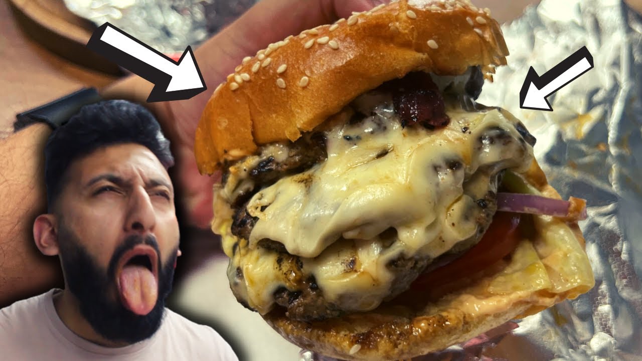 The WORST BURGER I have ate in NOTTINGHAM! - YouTube