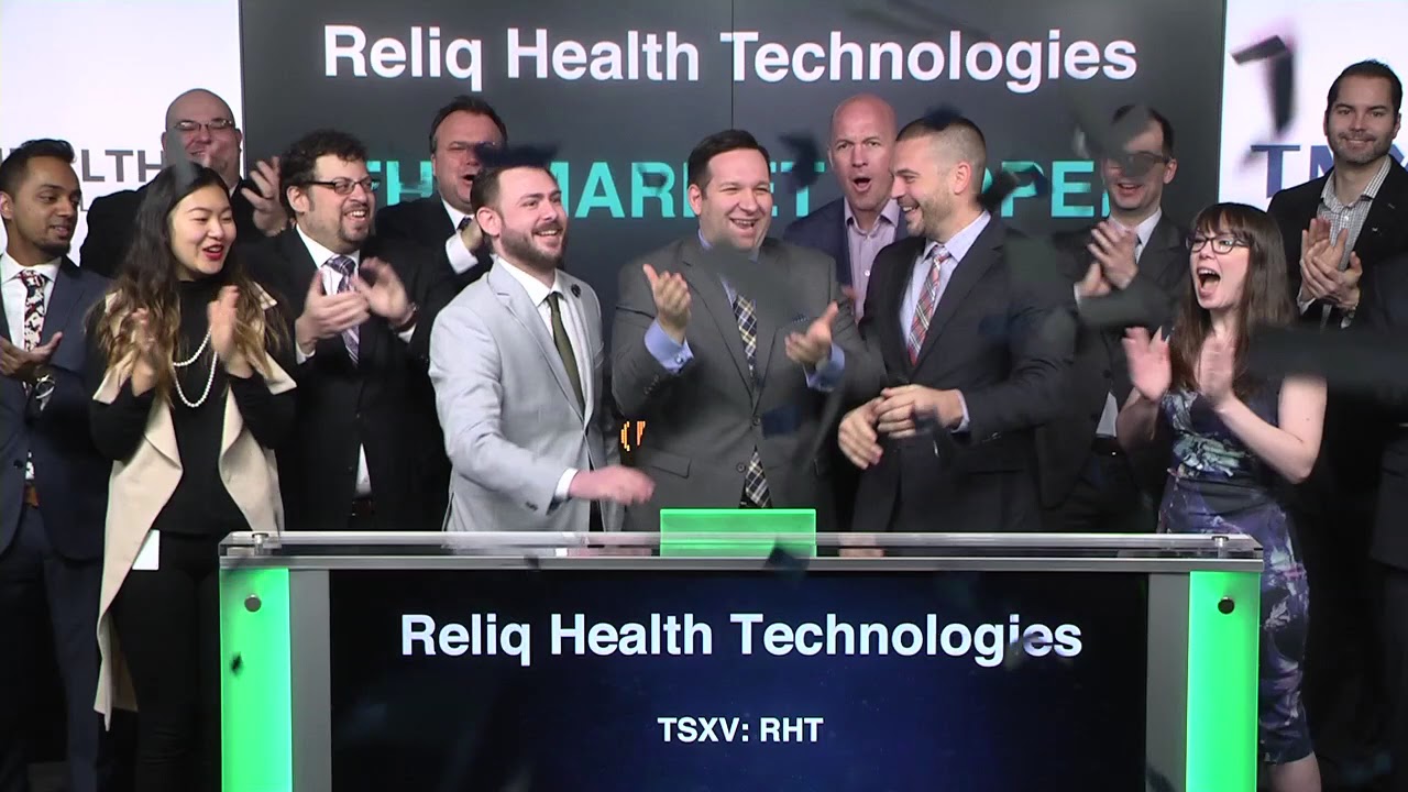 Reliq Health Technologies Inc. opens TSX Venture Exchange, March 23 ...