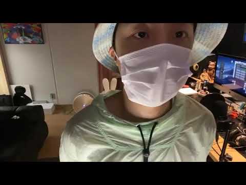 Study with J-HOPE [w/ rain sound and no music] | 1 hour study with BTS| HOBI edition