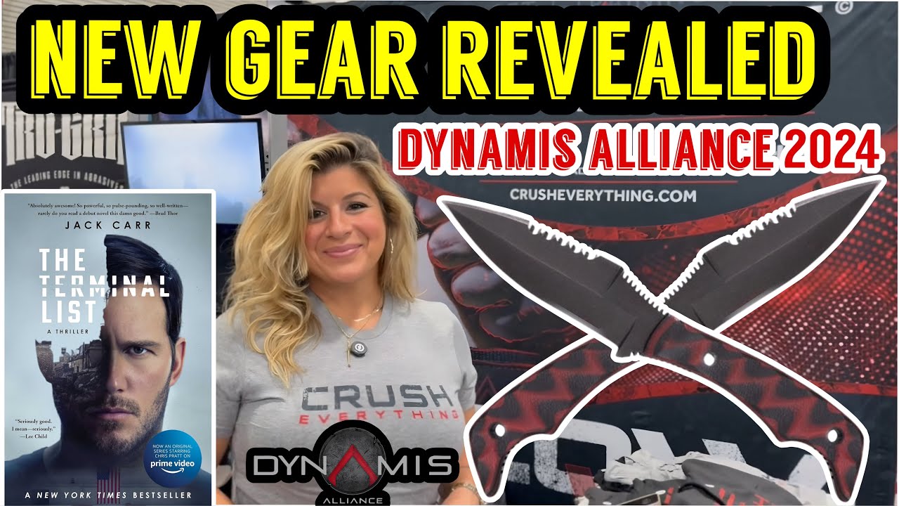 INSIDE LOOK: Dynamis Alliance Unveils Game-Changing Self Defense Gear ...