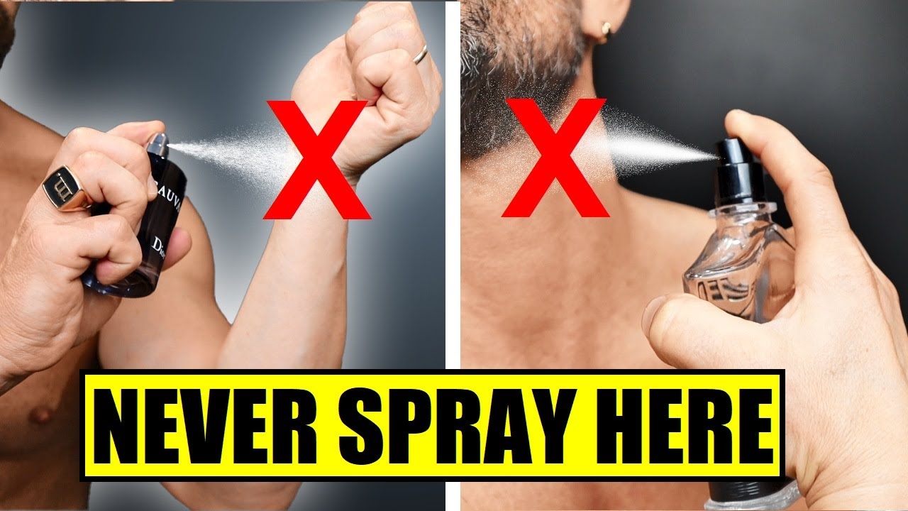 STOP Wearing Cologne WRONG! (10 Rules to PROPERLY Smell Good) - YouTube