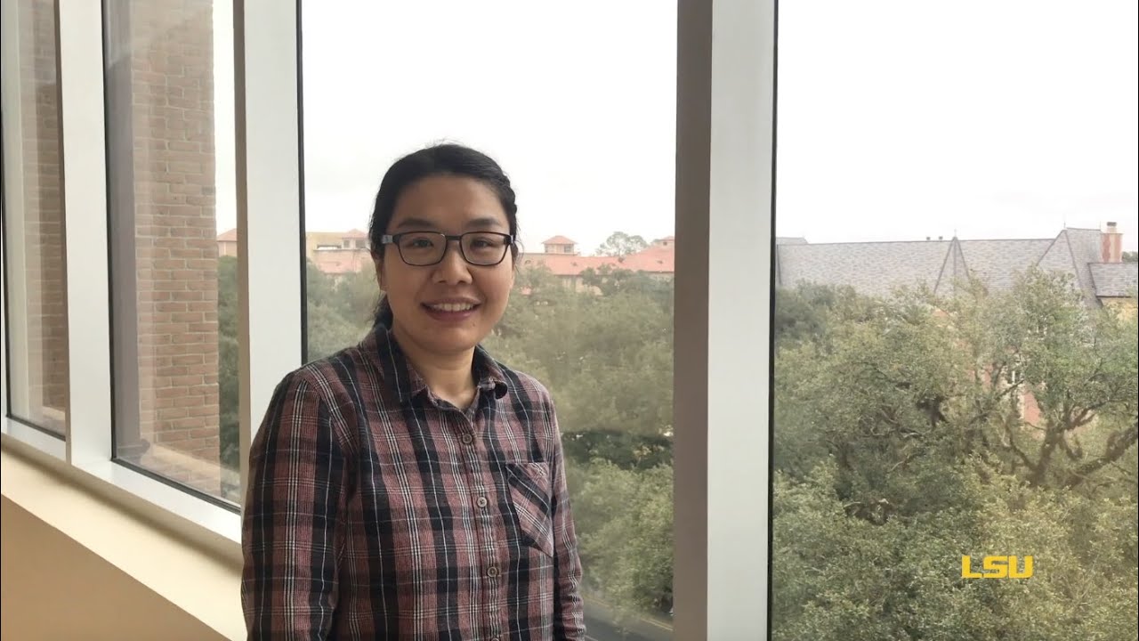LSU Chemistry Assistant Professor Amy Xu - YouTube