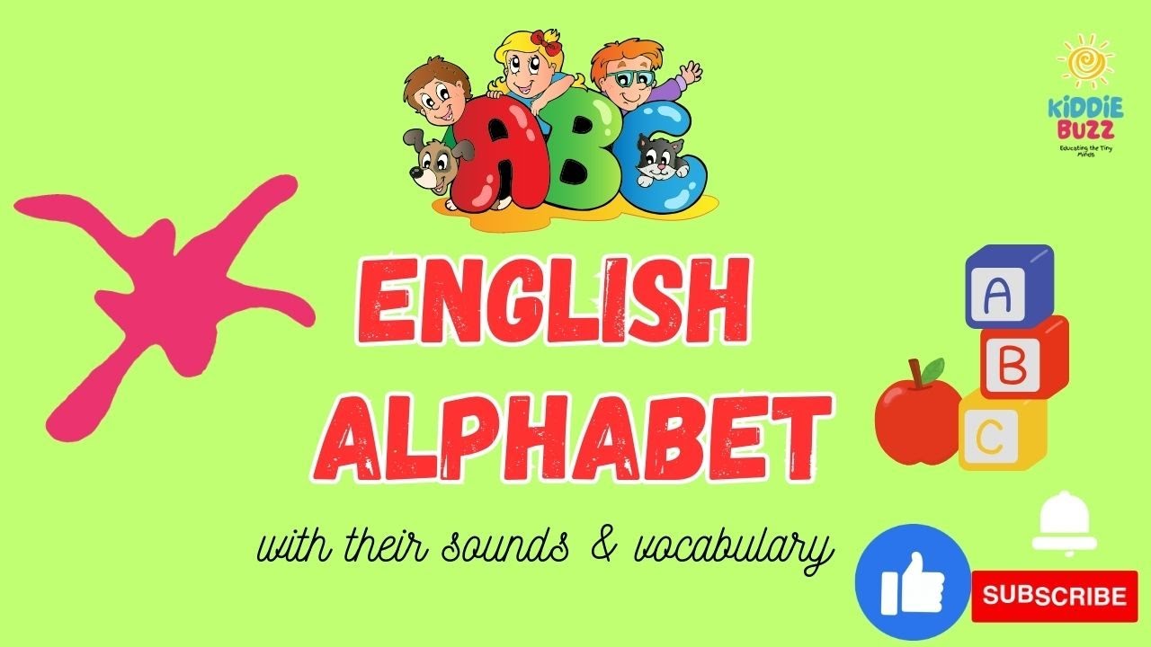 ABC Alphabets | English ABC Letters | Learn ABC | ABC Phonics ...