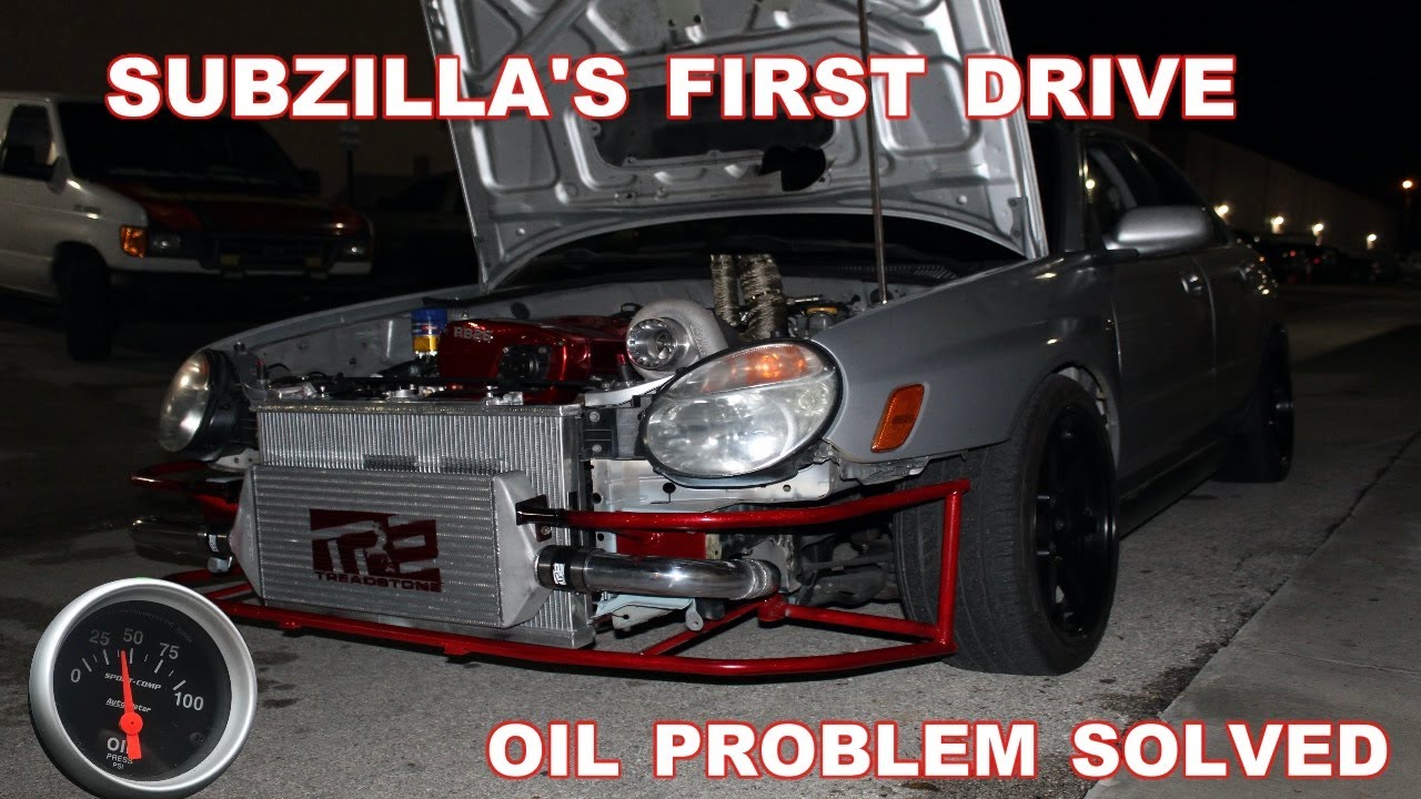 RB26 SWAPPED SUBARU WRX PART 13/ CAR MOVES ON ITS OWN POWER AND WE ...