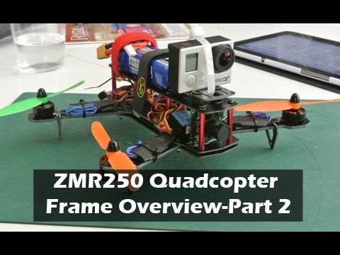 ZMR250 250mm Fiberglass Mini Quadcopter Frame from Goodluckbuy com ...