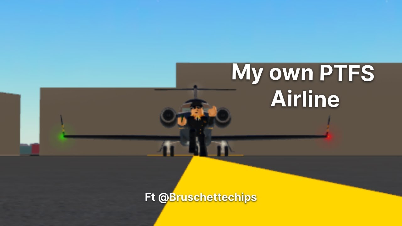 Making my own airline in PTFS! | (Ft: @TudorCrewOfficial ) (BEST EDIT ...