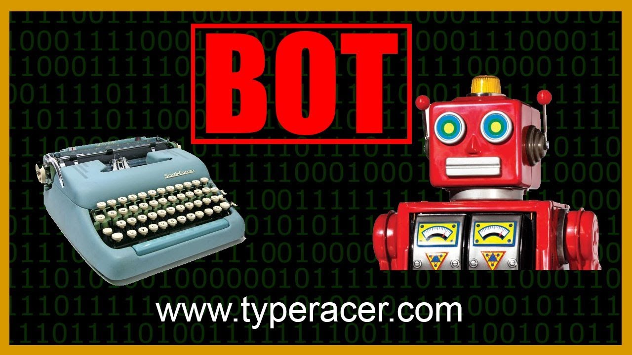 TypeRacer BOT! Insane WPM (Cheat) - YouTube