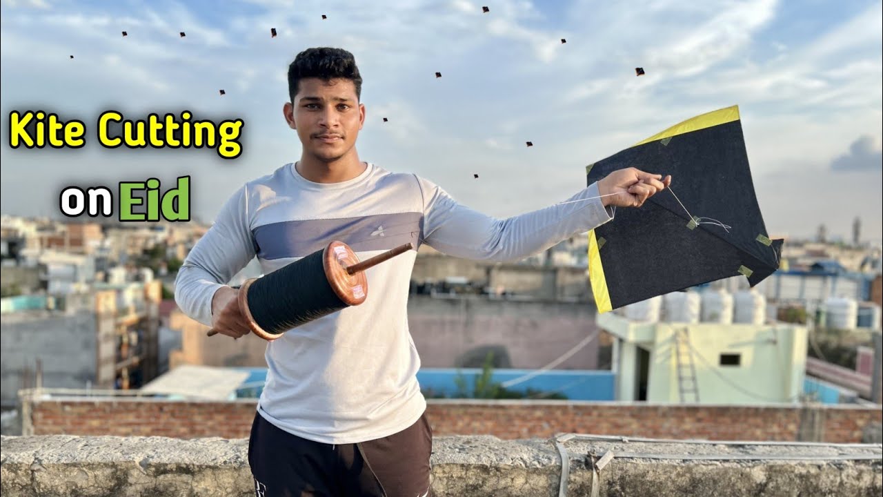 Kite Cutting on *EiD* | Kite Flying | Kite Fighting | Kite | - YouTube