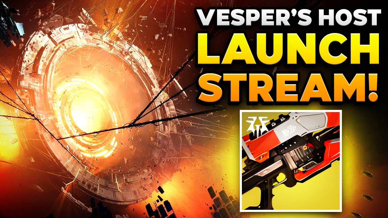 Destiny 2 - VESPER'S HOST DUNGEON LAUNCH STREAM! - YouTube