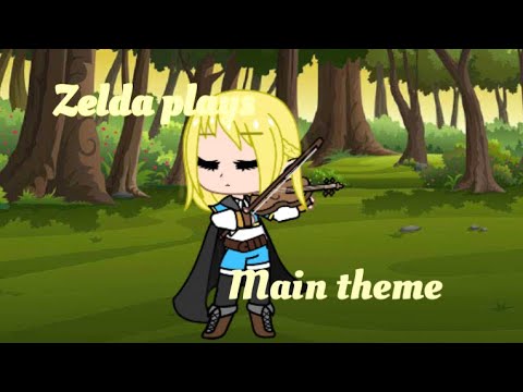 Zelda plays main theme||gacha club|| Botw 2) - YouTube