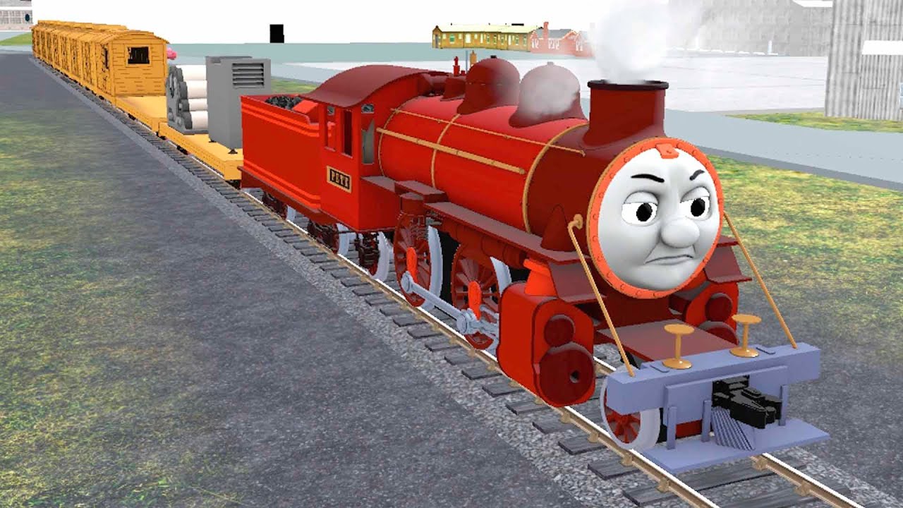 Pete The Big Freighter ~ The Hard Worker of Trainz Simulator - YouTube