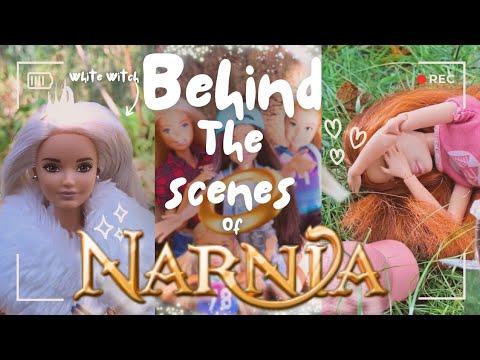 HOW I Brought Barbie Narnia To Life! - Filming my latest episode - YouTube