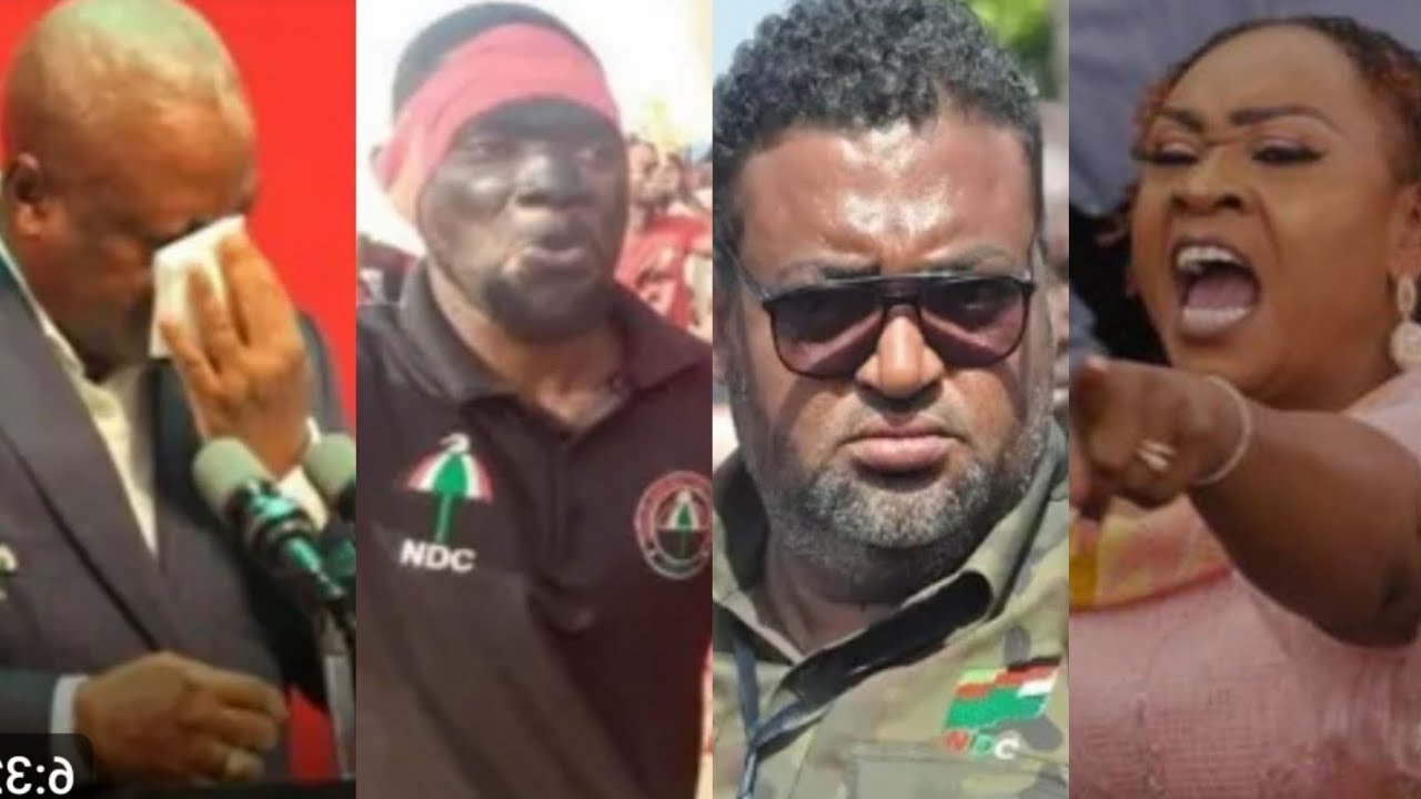 Ű daře not do anytin stűpiđ_^Hawa Koomson tells Joseph Yamin~I give Ū ...