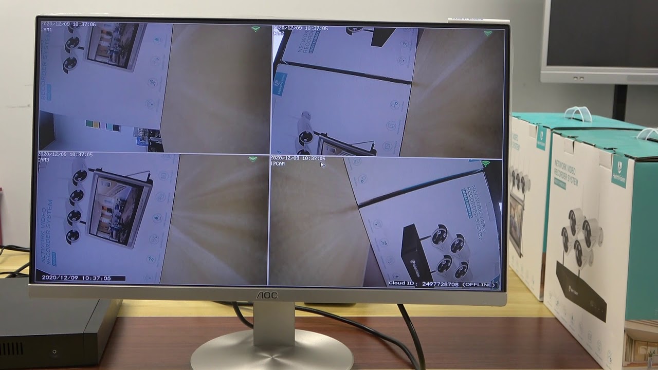 How to replace or add a new camera for HeimVision Security System ...