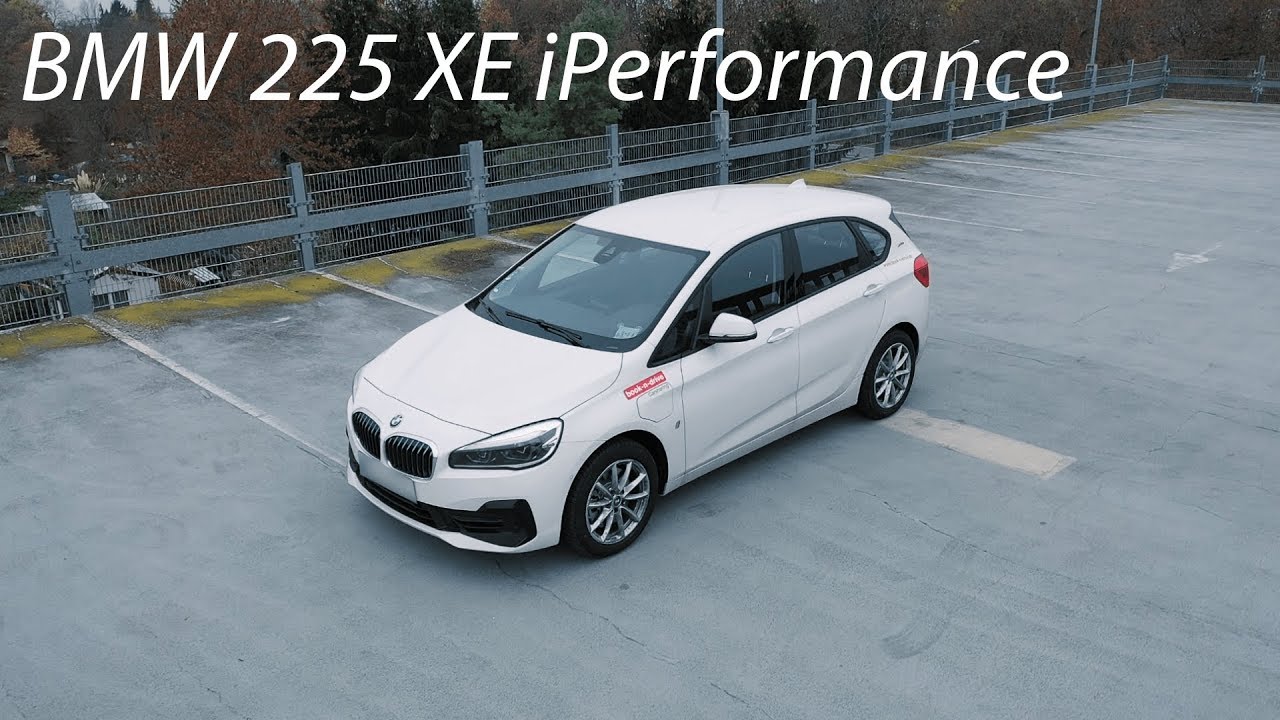 BMW 225 XE (2018) - Interior/ Exterior Walkaround - YouTube