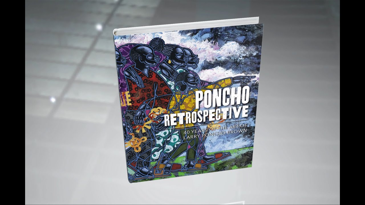 The PONCHO RETROSPECTIVE Book Is Complete! - YouTube