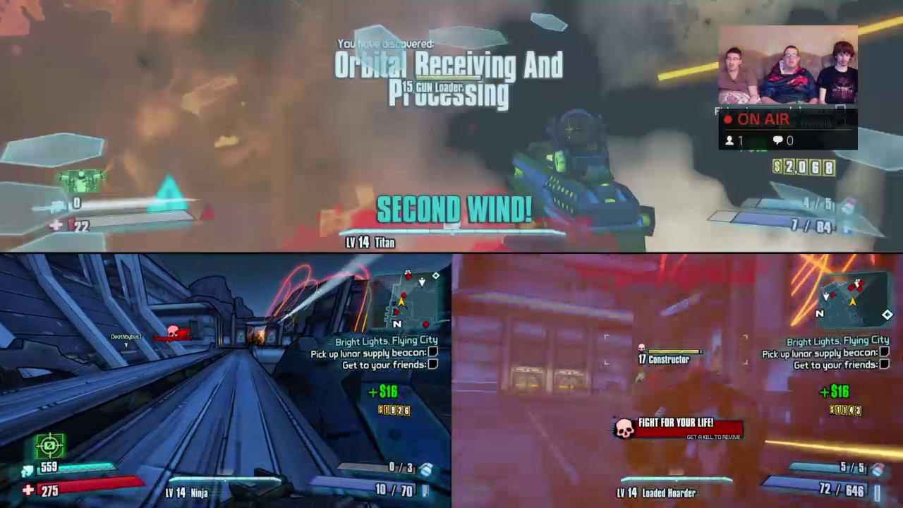 The Trio: DBB/C _R/PG Borderlands 2 - YouTube