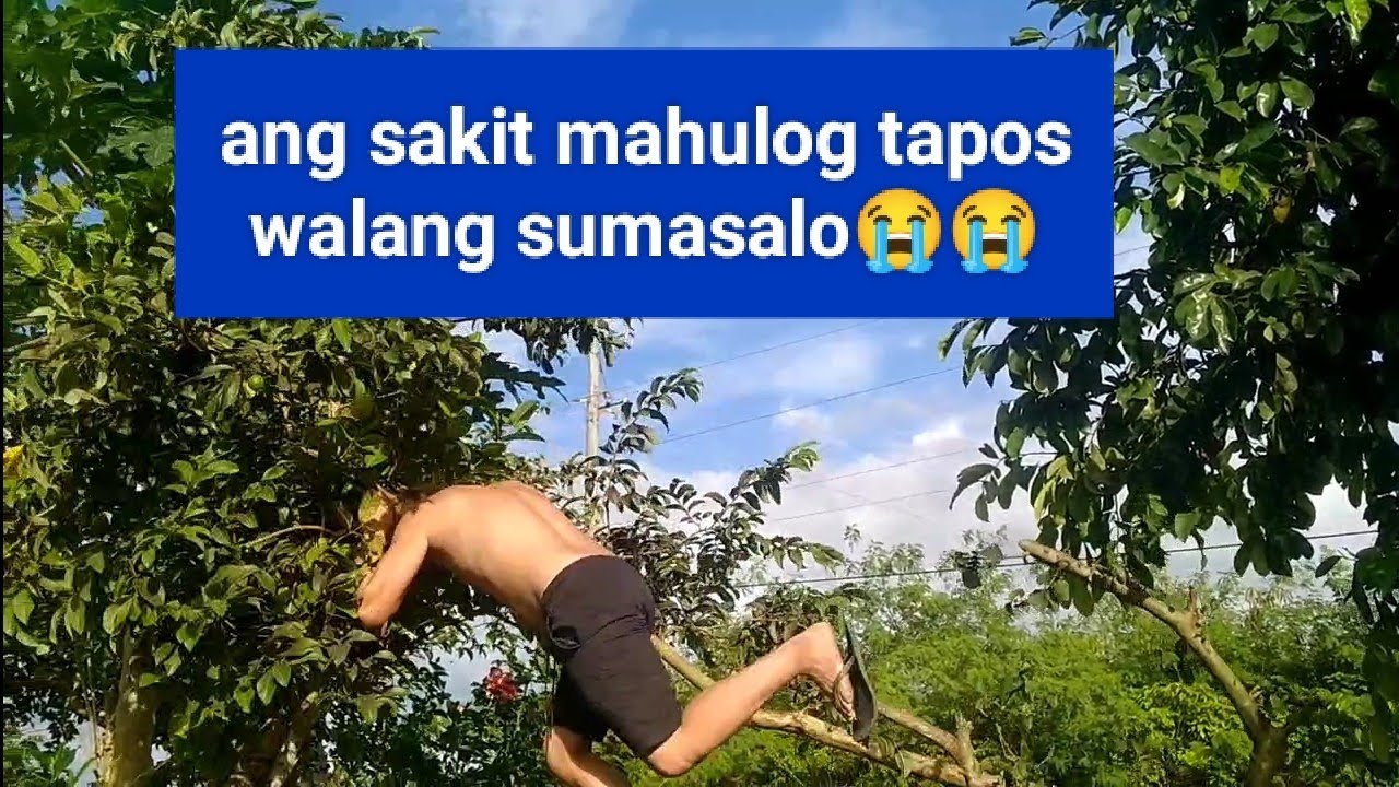 Ang sakit mahulog tapos walang sumasalo 😭😭 ...#bossjom # ...