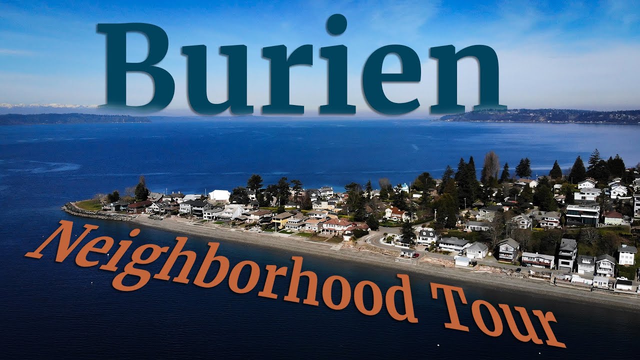 BURIEN || Seattle Neighborhood Tour - YouTube