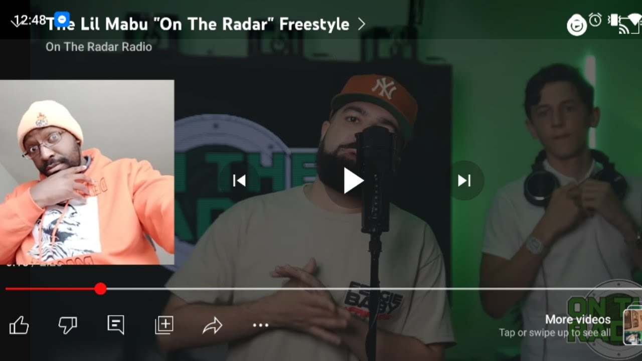 Nothing Little About His Bars. My Reaction. Lil Mabu - On The Radar ...
