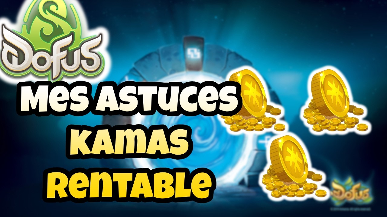 DOFUS UNITY : AVENTURE SOLO ET DE ZERO ! SE FAIRE DES KAMAS FACILE ! Ep ...