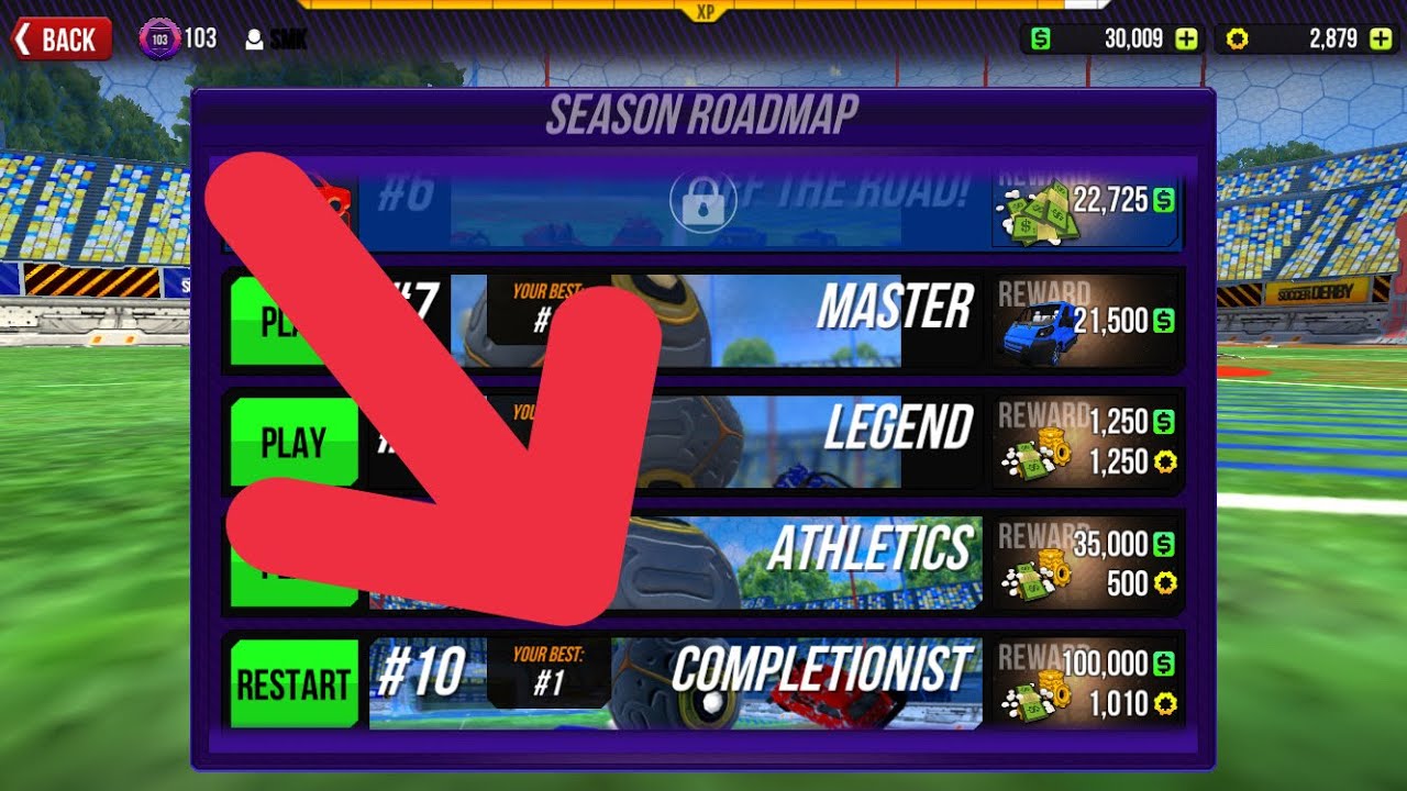 Rocket Soccer Derby League 10 Highlights - YouTube