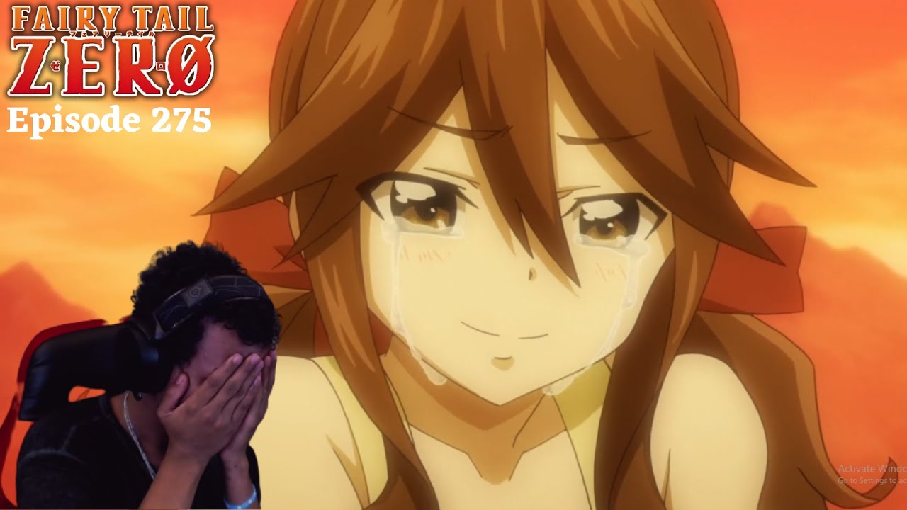 Fairy Tail Episode 275 - ZERAA!!! 😨😨😨 (Fairy Tail Zero) Reaction - YouTube