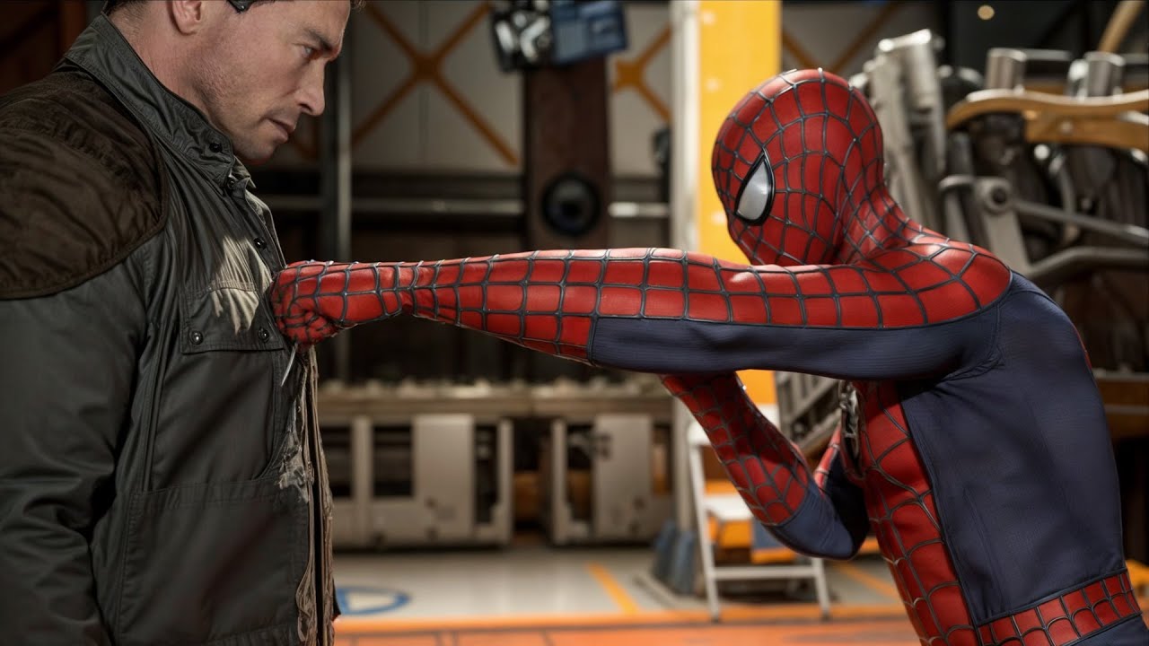 Spiderman vs Terminator (Tobey Maguire Version) - YouTube
