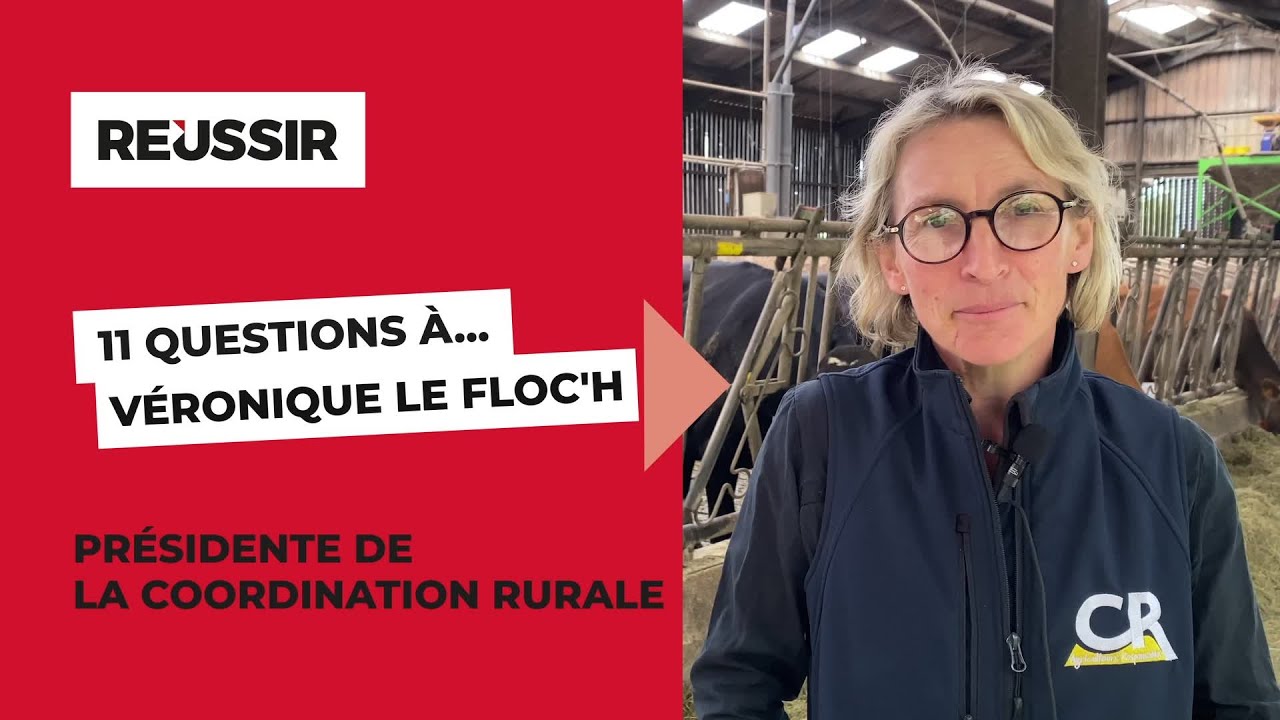 RN, Christiane Lambert, PAC... 11 questions à Véronique le Floc'h - YouTube