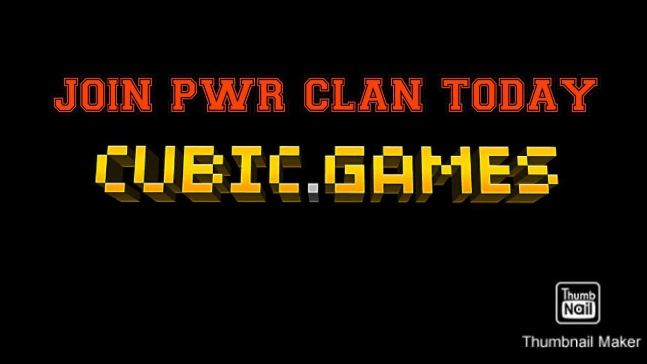 Join PWR CLAN Today - YouTube
