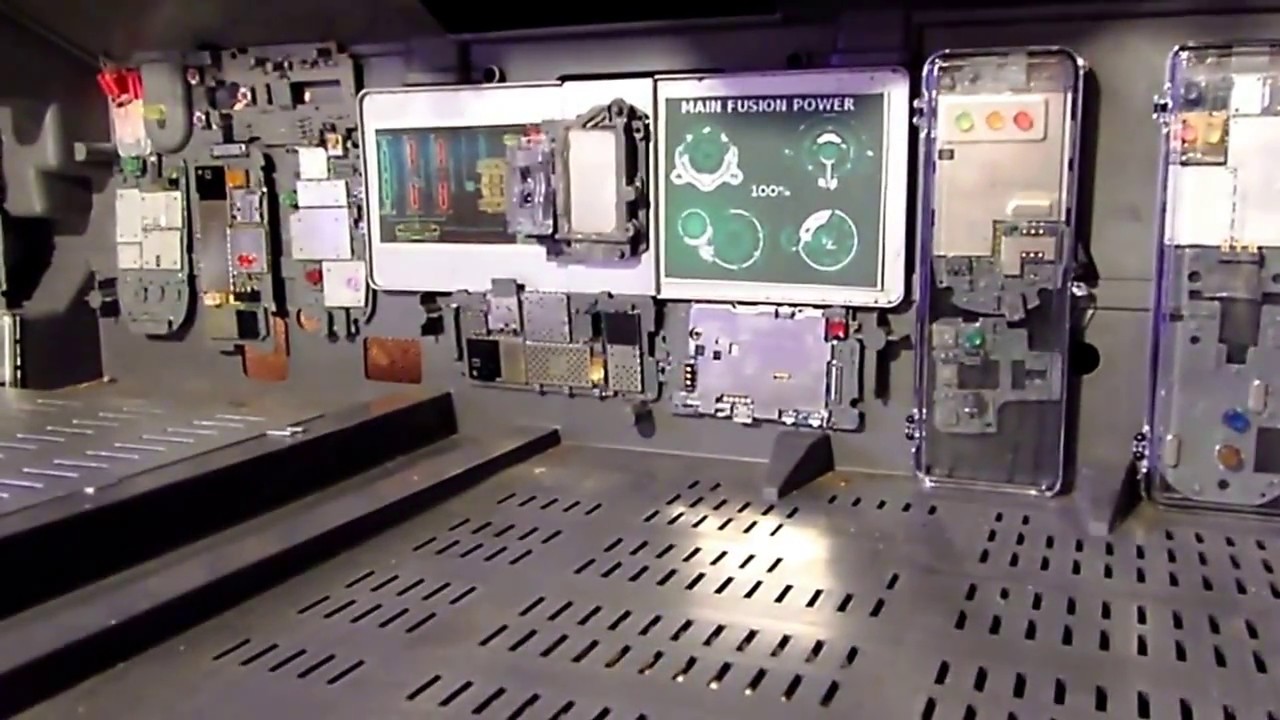 From Space Station Control Panel