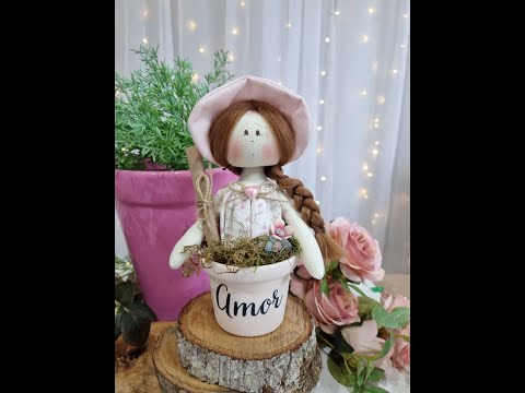 Semeando 2023- Boneca Amor