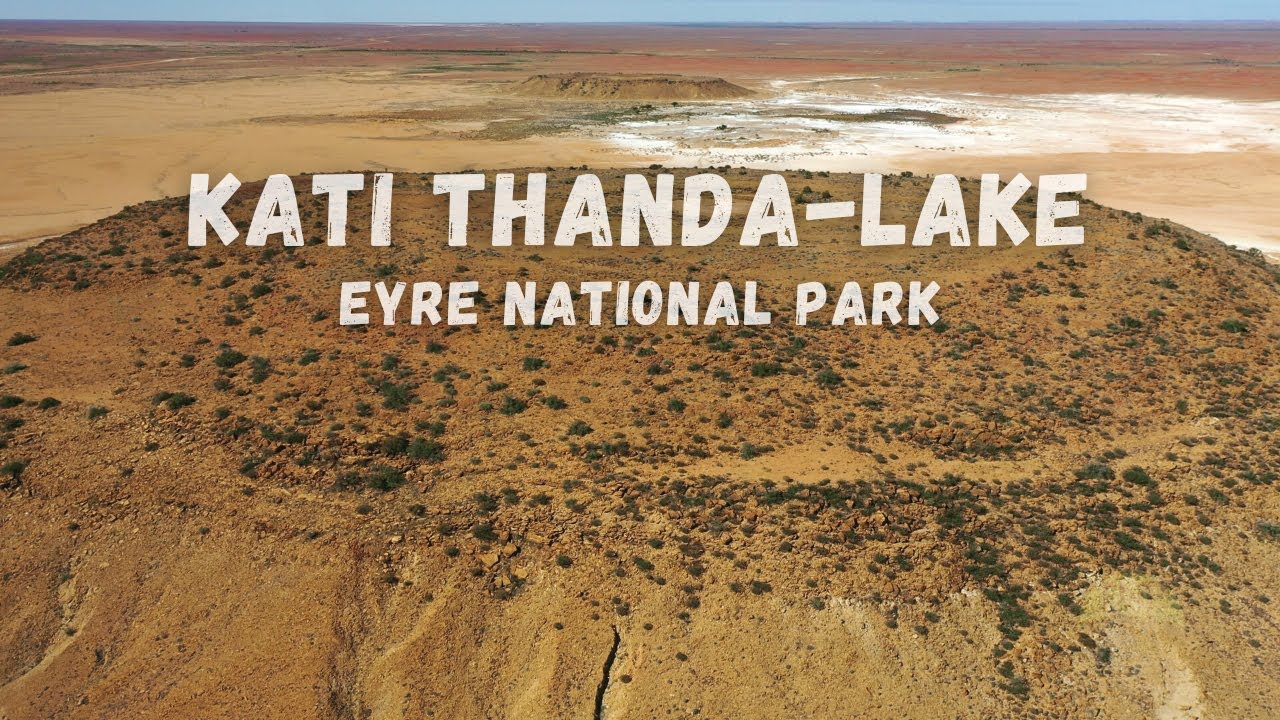 Aerial View of Kati Thanda-Lake Eyre National Park, Australia! - YouTube