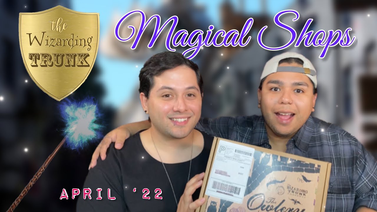 The Wizarding Trunk | Magical Shops | April 2022 | Harry Potter ⚡️🔮 ...