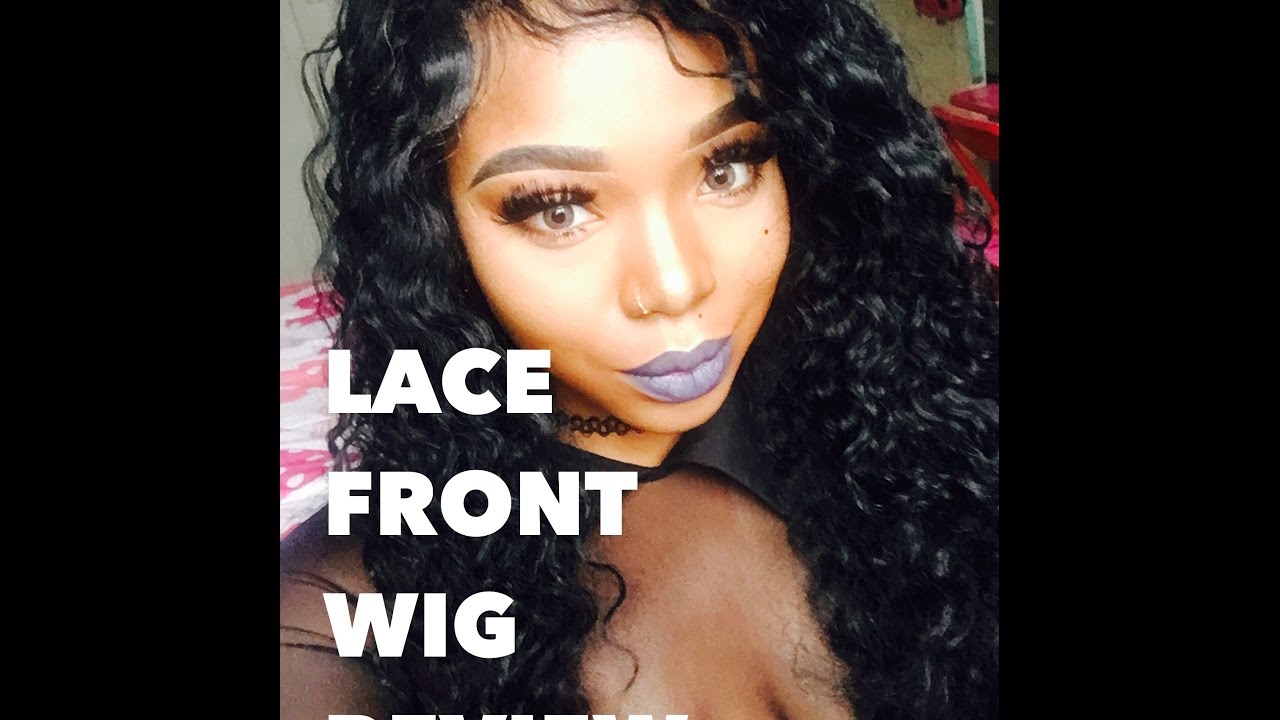 "IT TRESS" PREMIUM LACE FRONT AZALEA WIG | REVIEW - YouTube