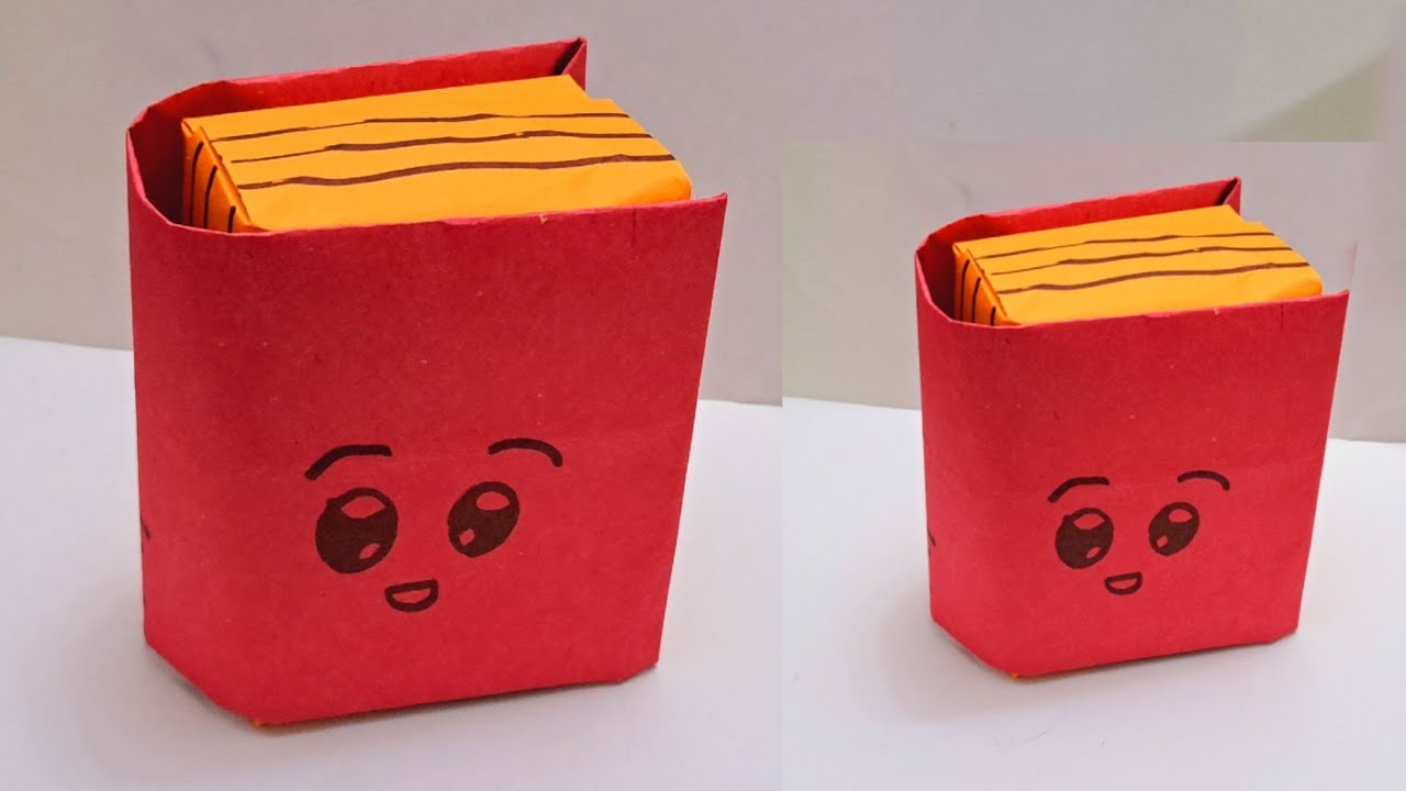 DIY Easy mini notebook | How to make paper notebook | Papercraft # ...