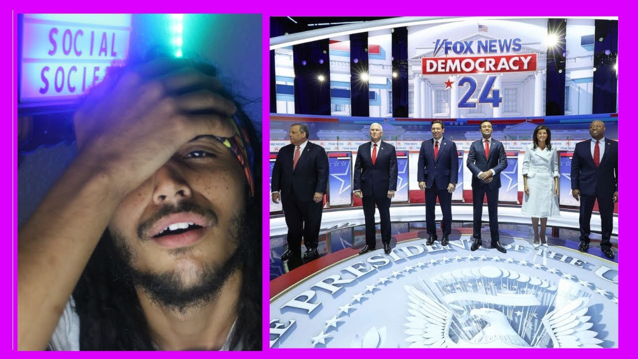 Vivek STEALS SHOW, Debate Goes OFF THE RAILS - YouTube