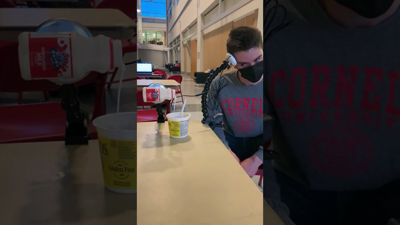 Switch Adapted Cup Turner/Milk Pourer - YouTube