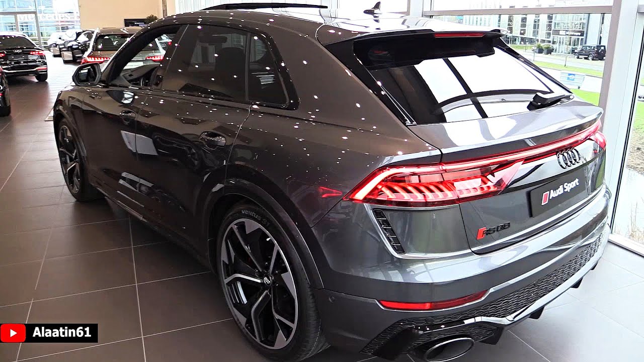 2020 AUDI RSQ8 - New Full RSQ8 Detail Review Drive Interior Sound ...