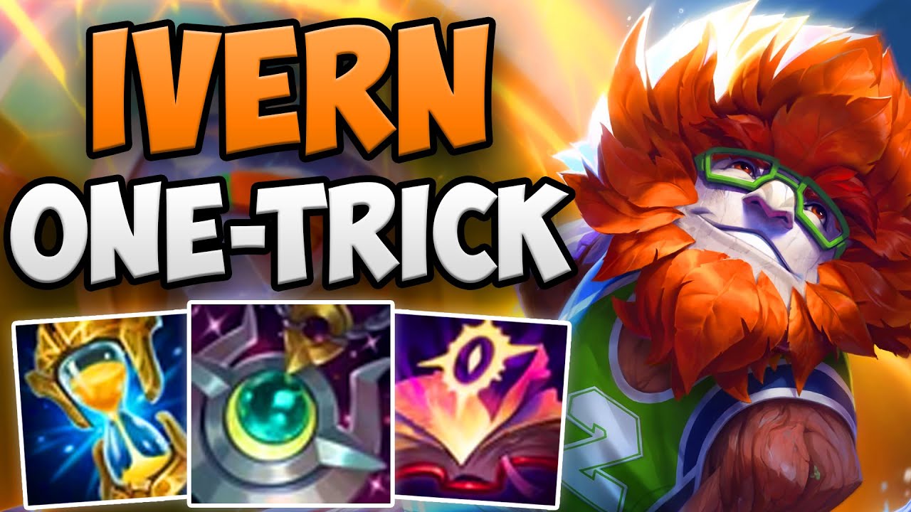 CHALLENGER IVERN ONE-TRICK FULL JUNGLE GAMEPLAY! | CHALLENGER IVERN ...