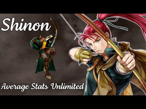Average Stats Unlimited - Shinon - YouTube