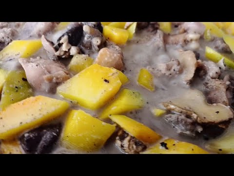 Tinutungang Native Na Manok - YouTube