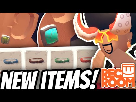 Did You Know Rec Room Released NEW Items - YouTube