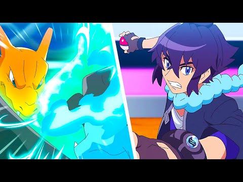 LEON VS ALAIN - Full Battle | Pokemon AMV