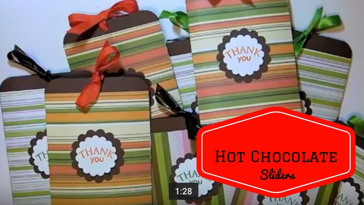 Hot Chocolate Slider Gifts - YouTube